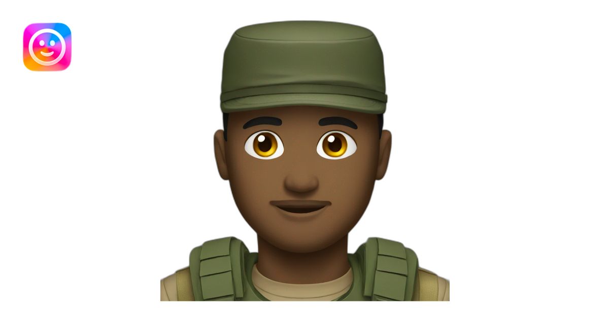 Military emoji | AI Emoji Generator