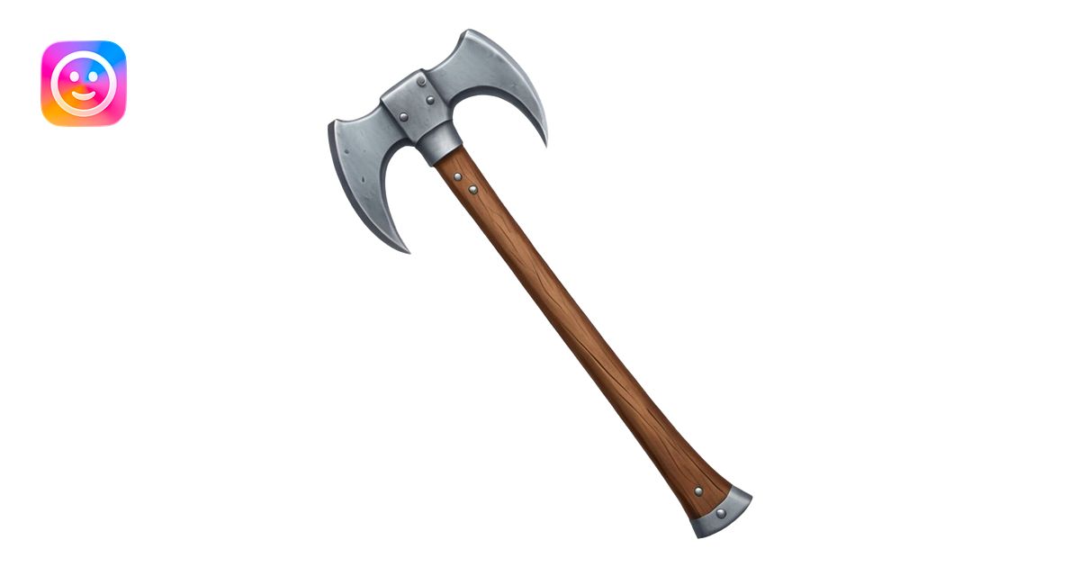 viking axe emoji | AI Emoji Generator