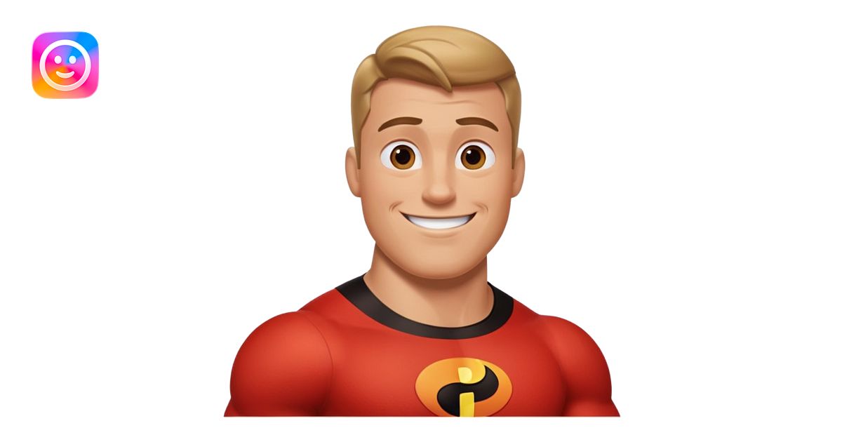 mr incredible emoji | AI Emoji Generator