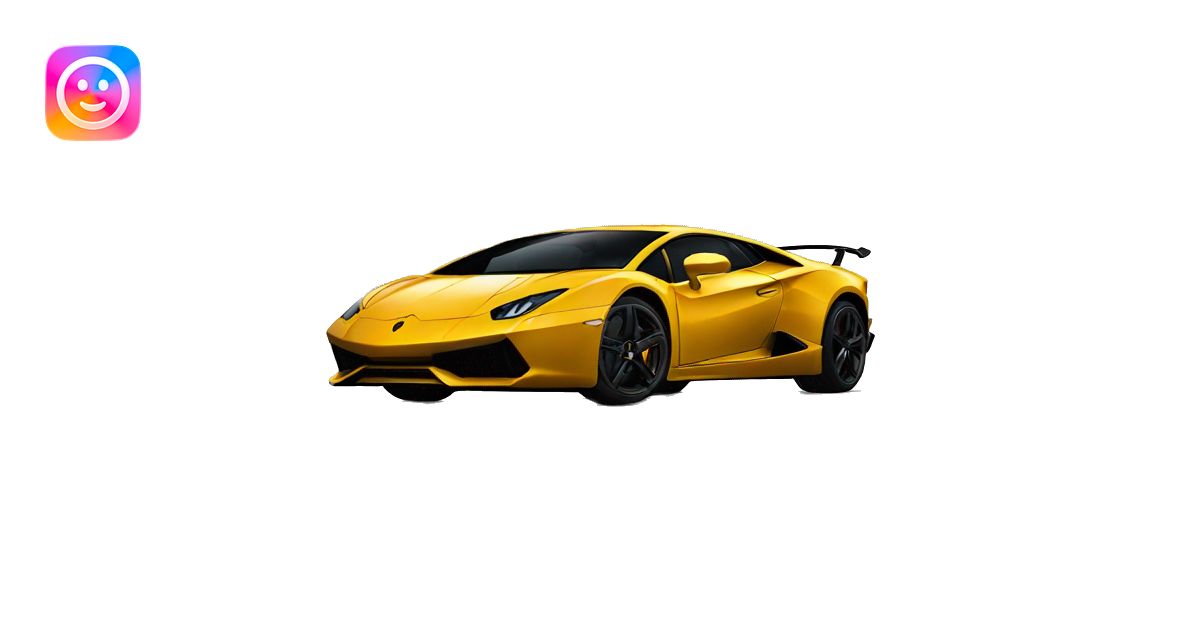 Lamborghini emoji | AI Emoji Generator