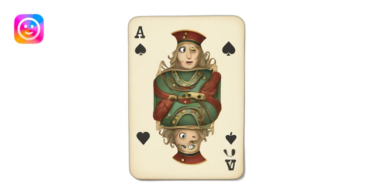 Playing-card emoji | AI Emoji Generator