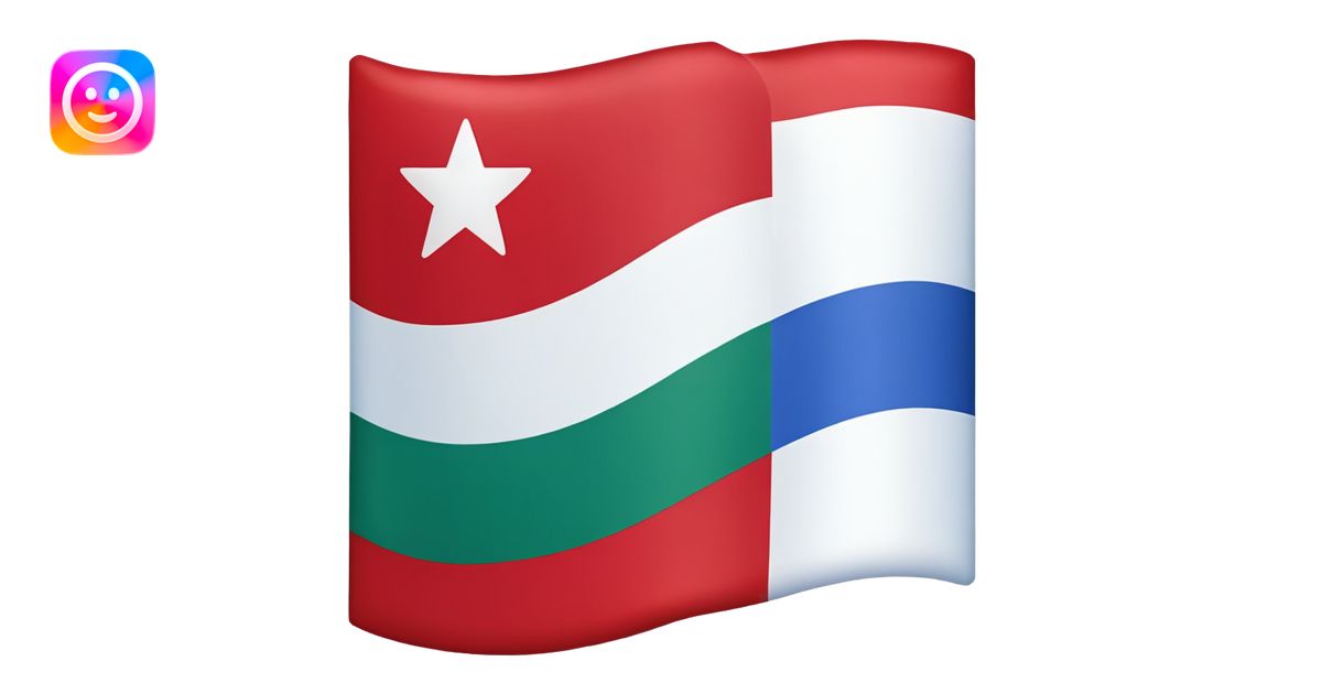 a flag with a distinctive design, featuring three horizontal stripes ...