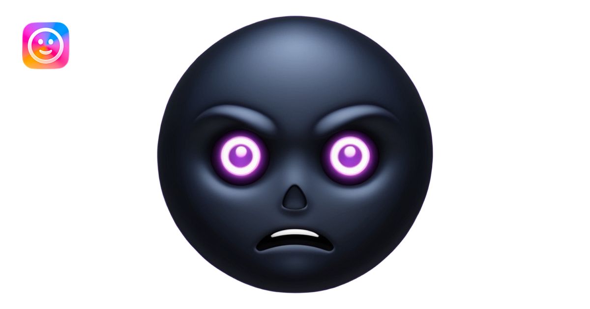 Domain expansion infinite void emoji | AI Emoji Generator