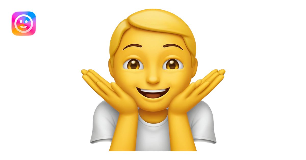 devious emoji with hands rubbing together emoji | AI Emoji Generator