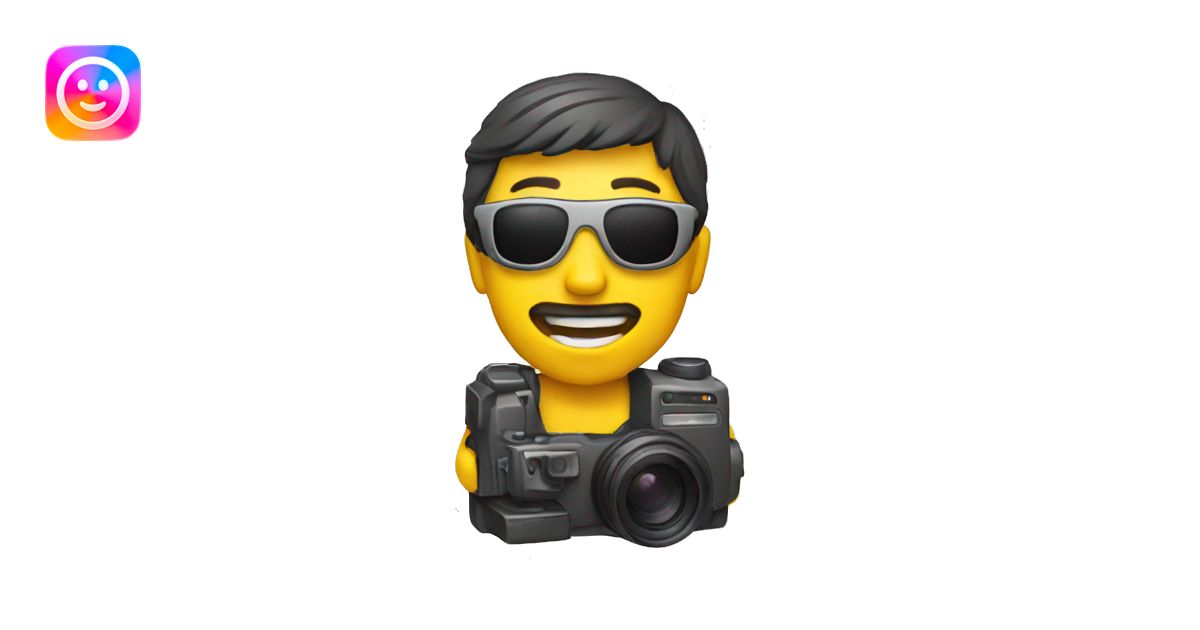 Photography emoji | AI Emoji Generator