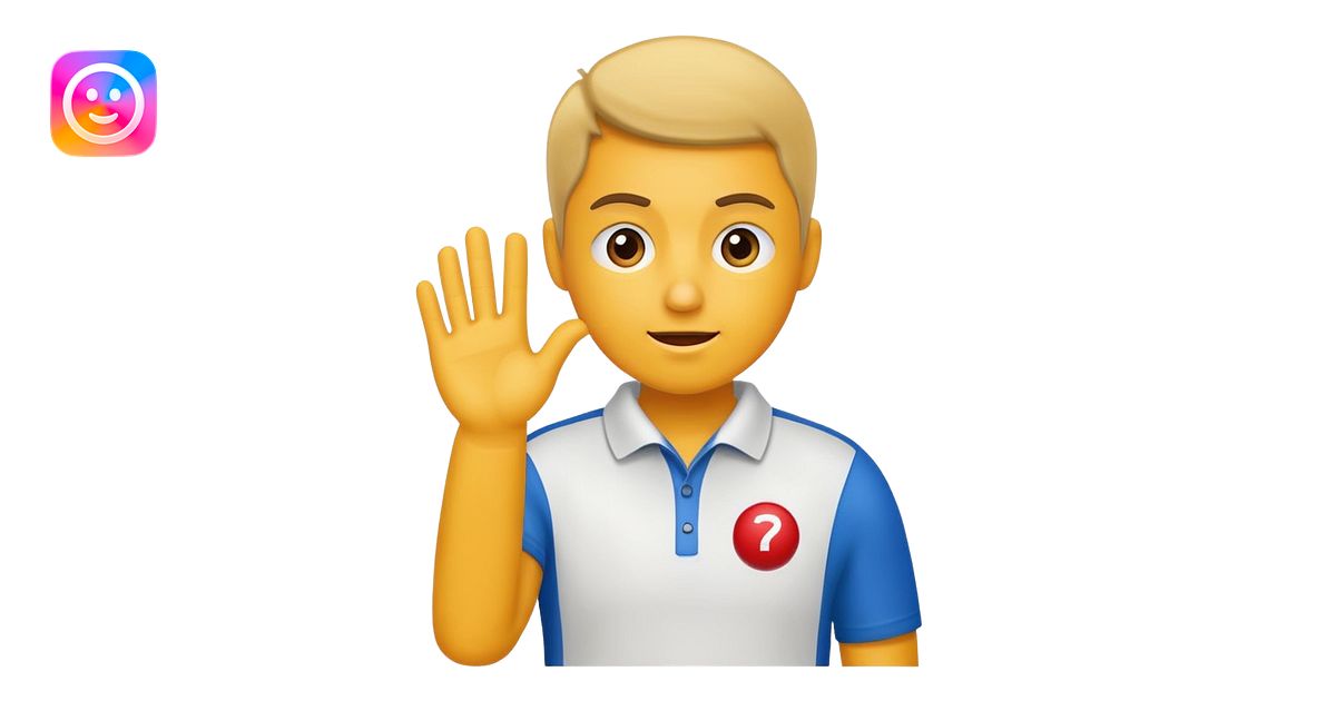 sports coach signals for time out emoji | AI Emoji Generator