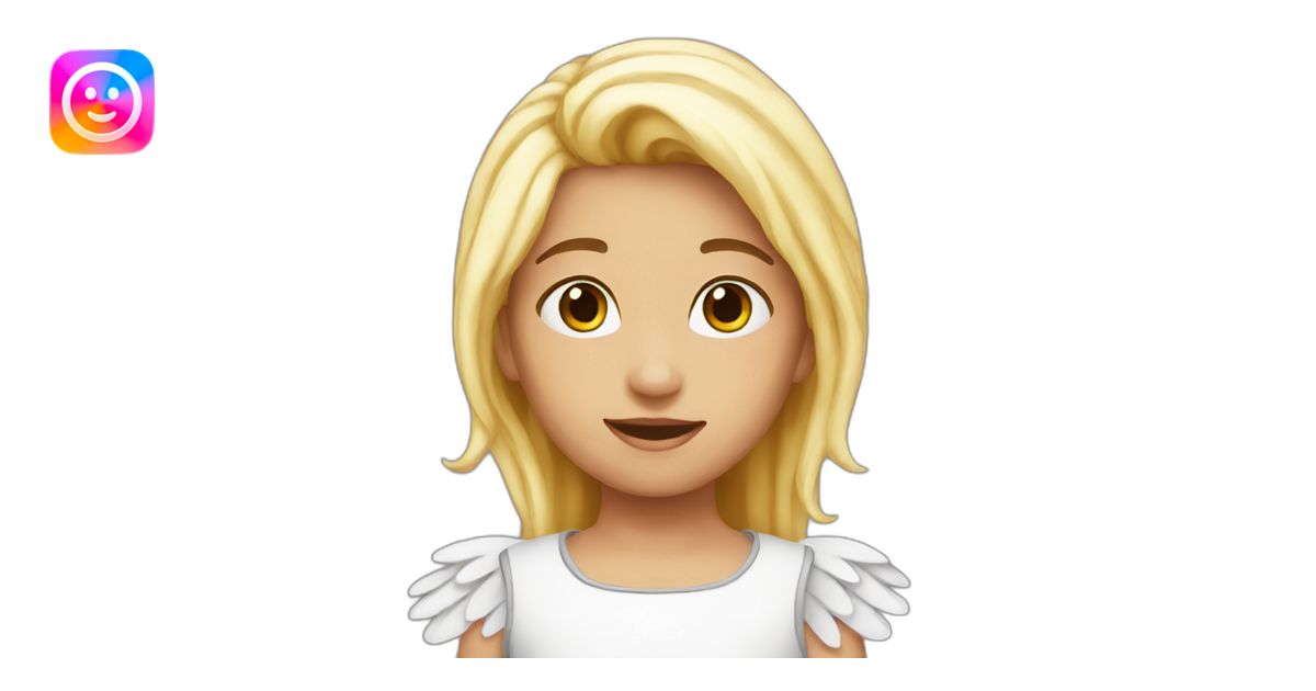 littleangel 84 emoji | AI Emoji Generator