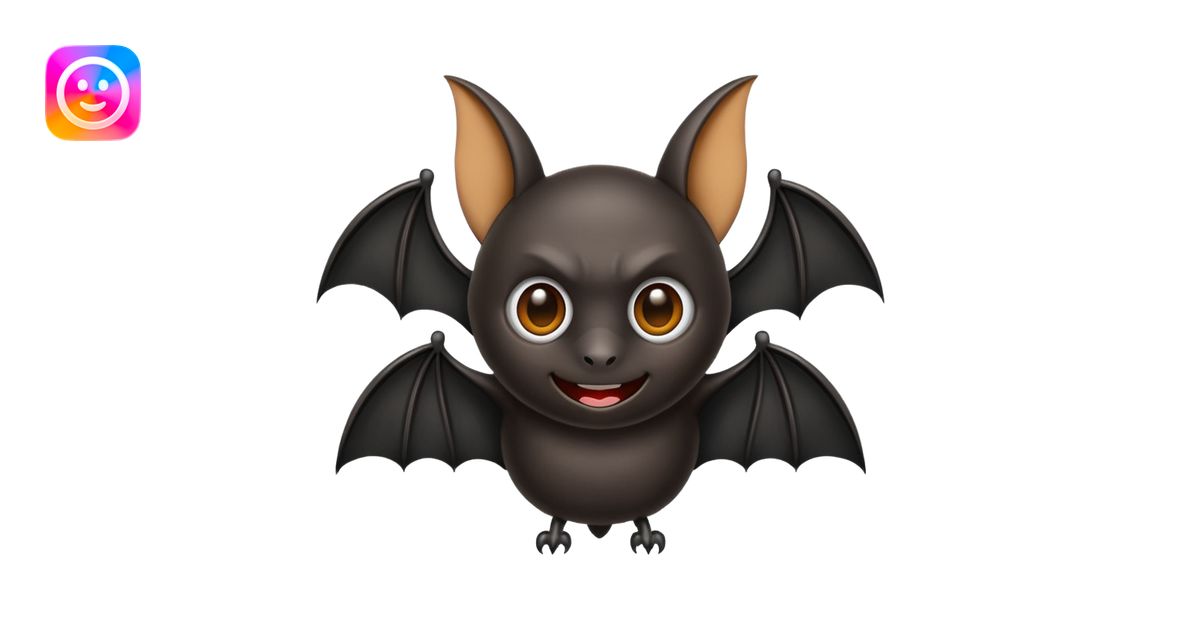 bat emoji | AI Emoji Generator