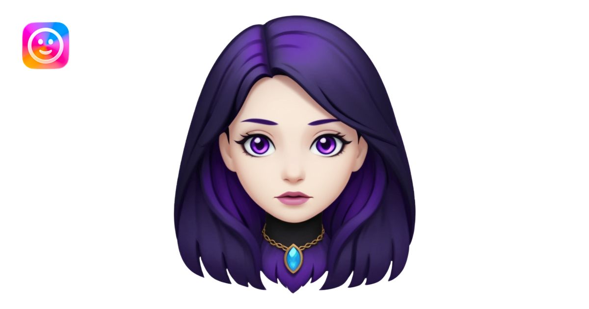 dc raven emoji | AI Emoji Generator