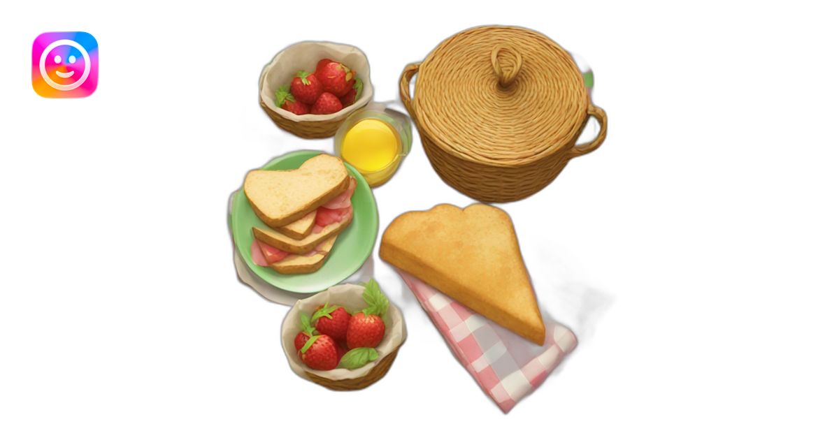 Picnic emoji | AI Emoji Generator