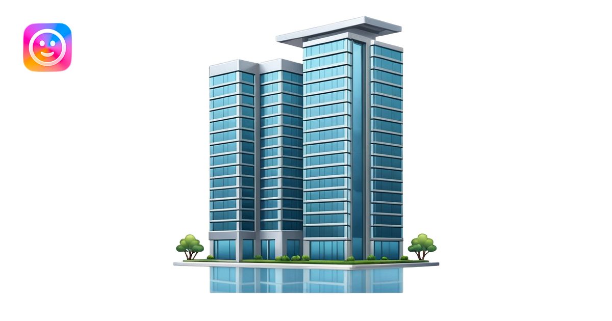 luxury building emoji | AI Emoji Generator