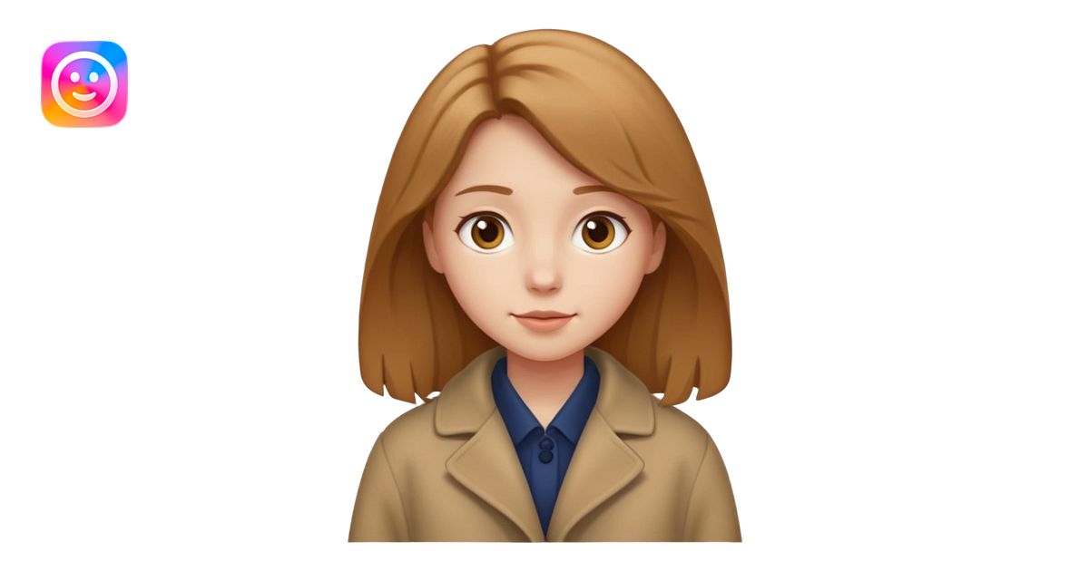 Sweet Loose coat emoji | AI Emoji Generator