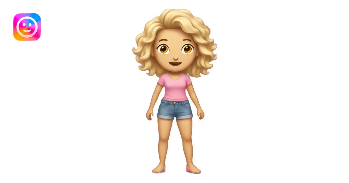lady with leg hair emoji | AI Emoji Generator
