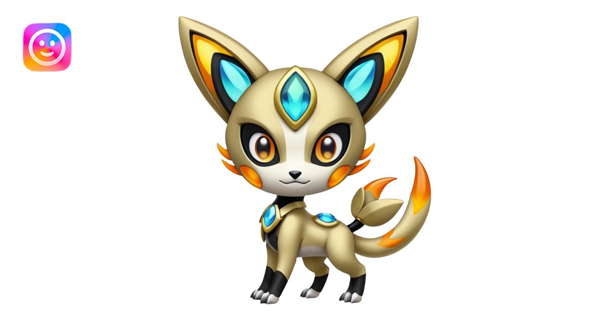 Futuristic Meloetta-Vernid-Fionbri-Protogen-Pokémon-Digimon-Fakémon ...