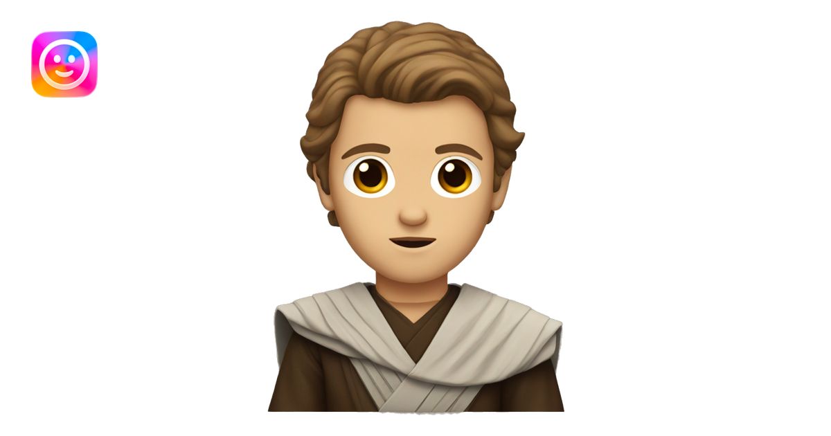 Anakin skywalker emoji | AI Emoji Generator