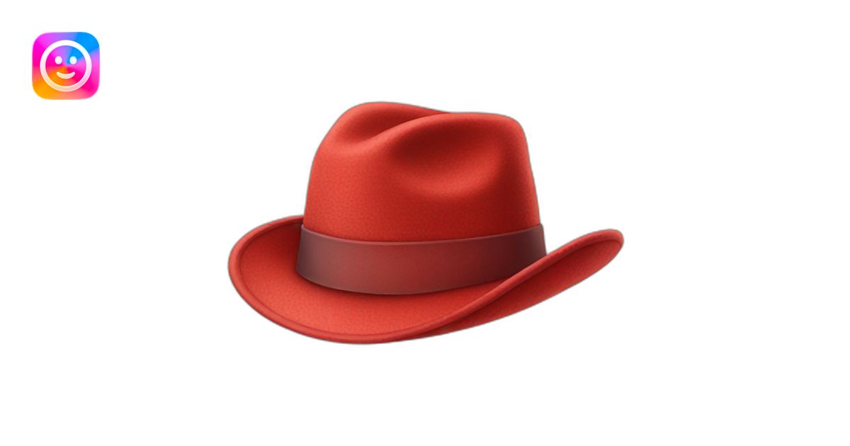 redhat logo emoji | AI Emoji Generator