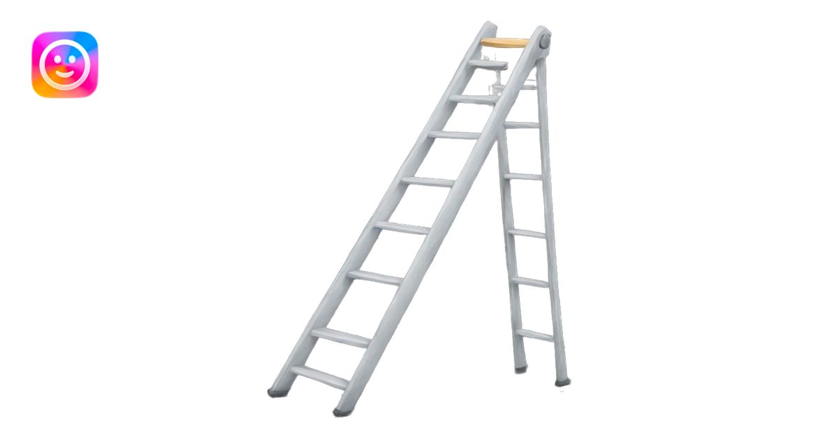 LADDER emoji | AI Emoji Generator