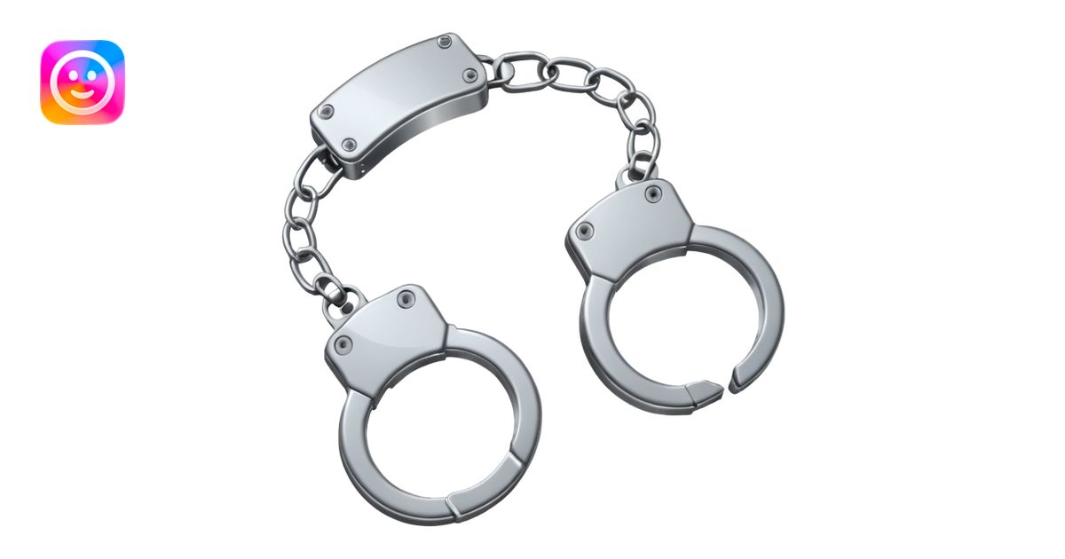 handcuffs emoji | AI Emoji Generator