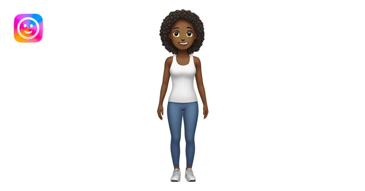 Healthy body healthy mind emoji | AI Emoji Generator