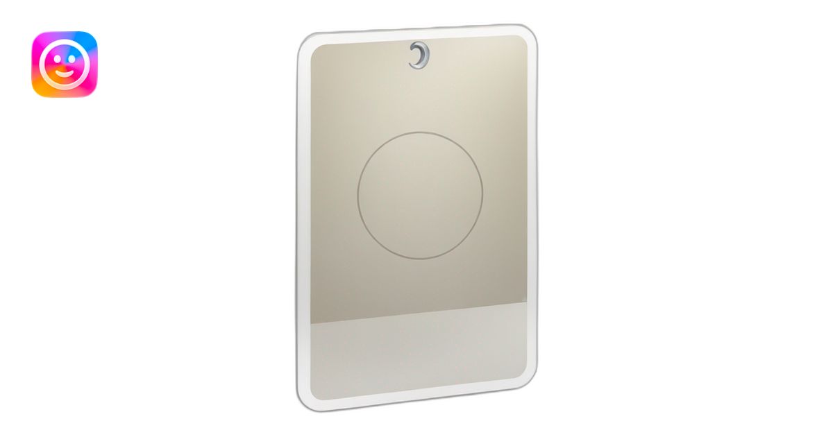 rectangular-id-card-icon emoji | AI Emoji Generator