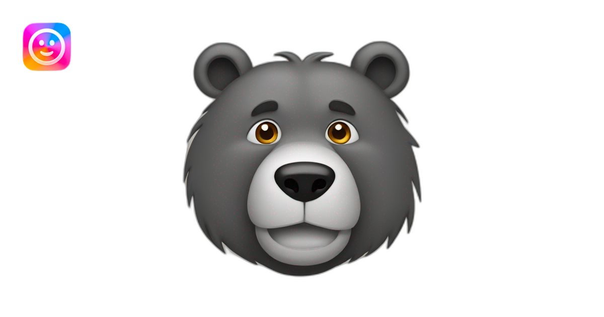 Baloo emoji | AI Emoji Generator