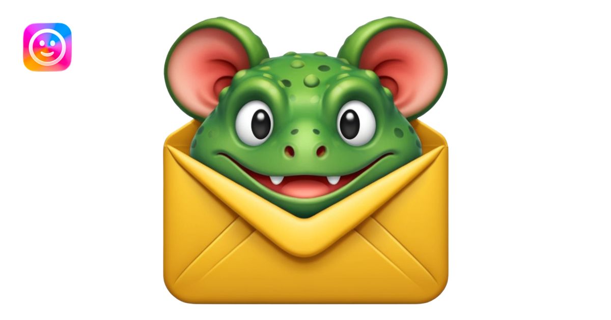bufo-finds-your-email-offensive emoji | AI Emoji Generator