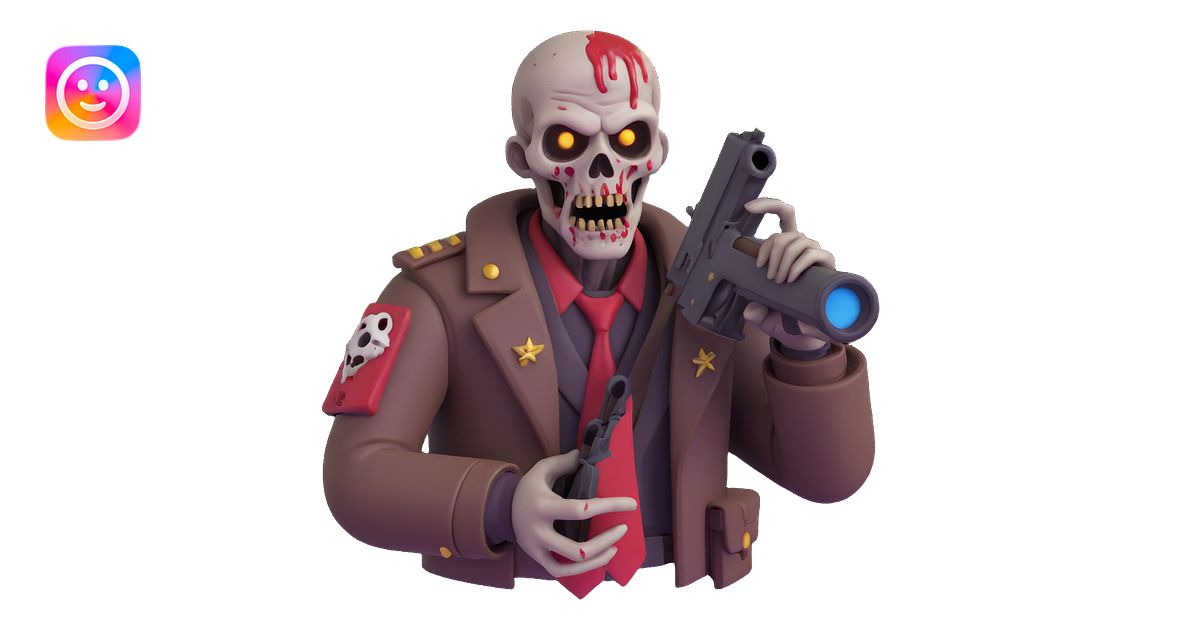Call of duty Zombies emoji | AI Emoji Generator
