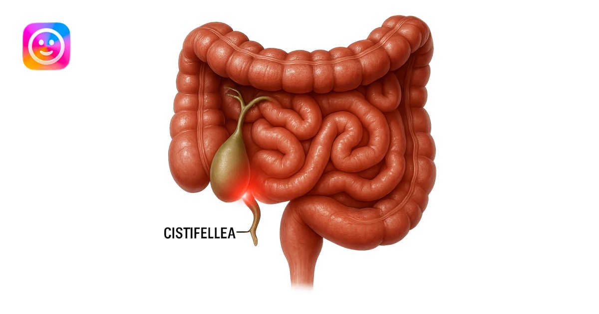 CISTIFELLEA E INTESTINO SONO COLLEGATI NEL DOLORE, iperrealistico 4k ...