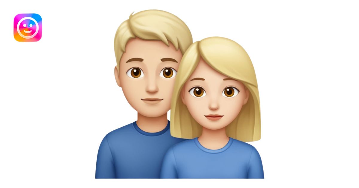 Tu y yo emoji | AI Emoji Generator