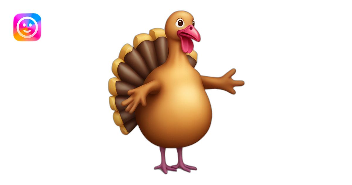 turkey potato torso emoji | AI Emoji Generator