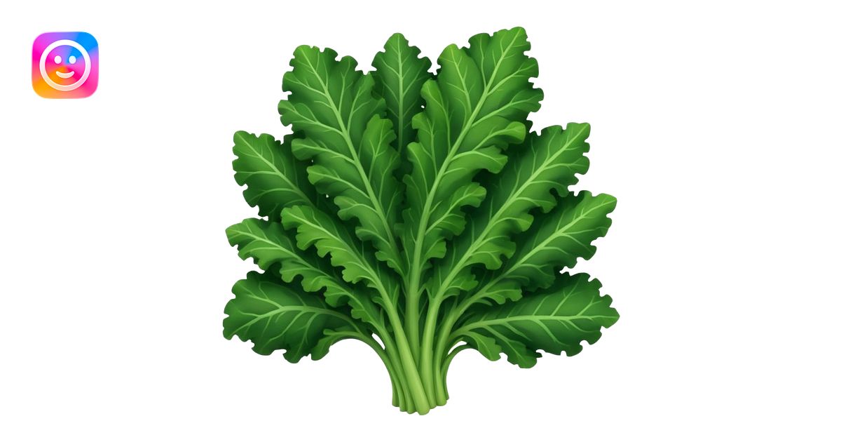 Kale emoji | AI Emoji Generator