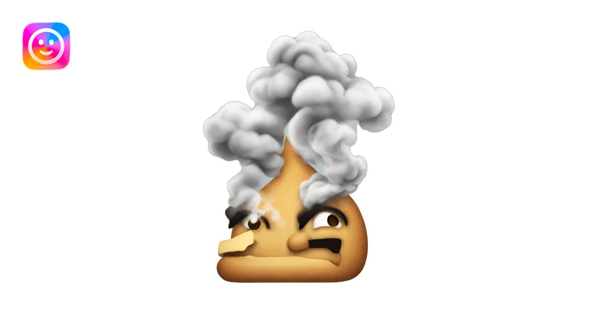 smoke emoji | AI Emoji Generator