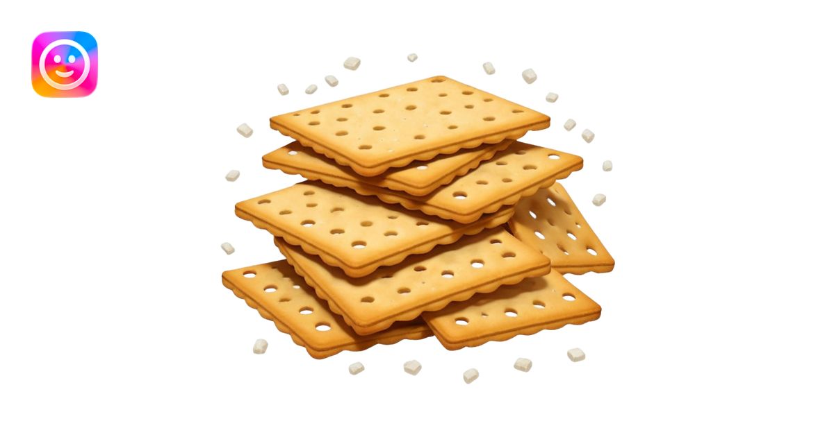 loose pile of golden-brown savory crackers in assorted shapes sticks ...