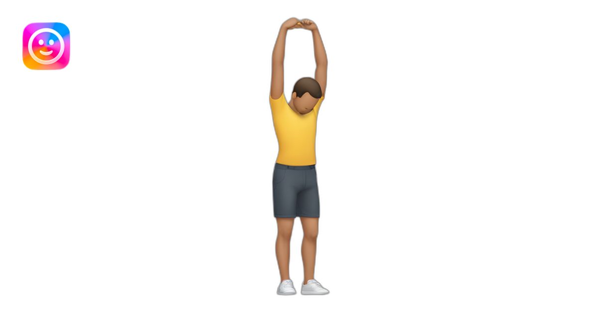 A person extending one arm straight out to the side while bowing their ...