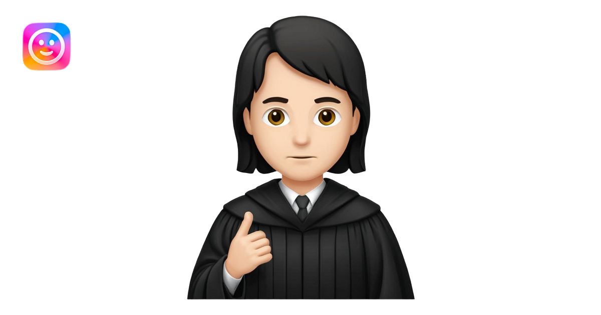 Court emoji | AI Emoji Generator