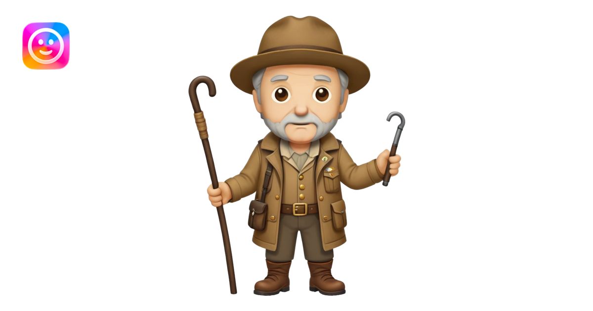 Charles Muntz villain explorer from Up emoji | AI Emoji Generator