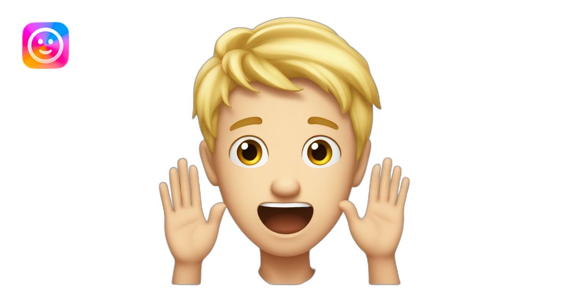 It was not me, I am innocent. Portrait of confused nervous little blond ...