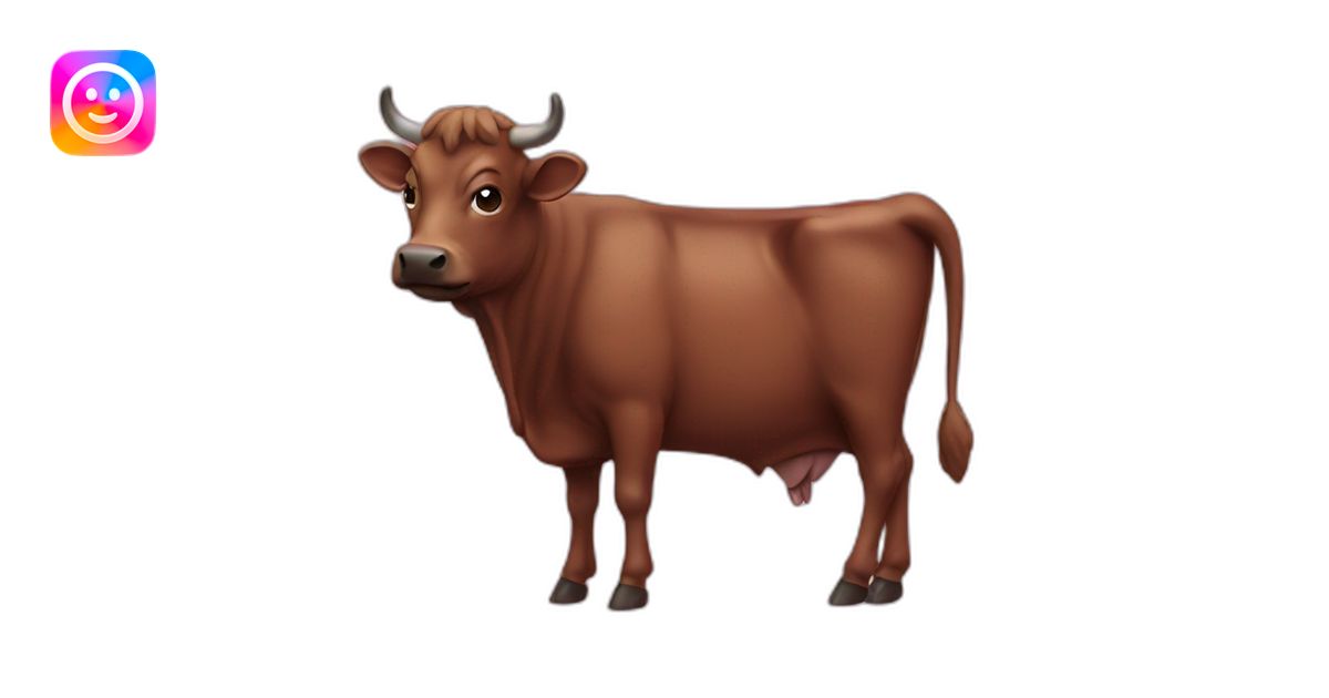 Beef emoji | AI Emoji Generator