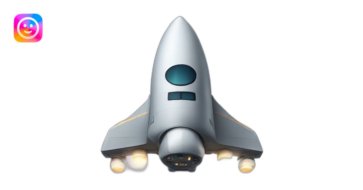 spaceship emoji | AI Emoji Generator