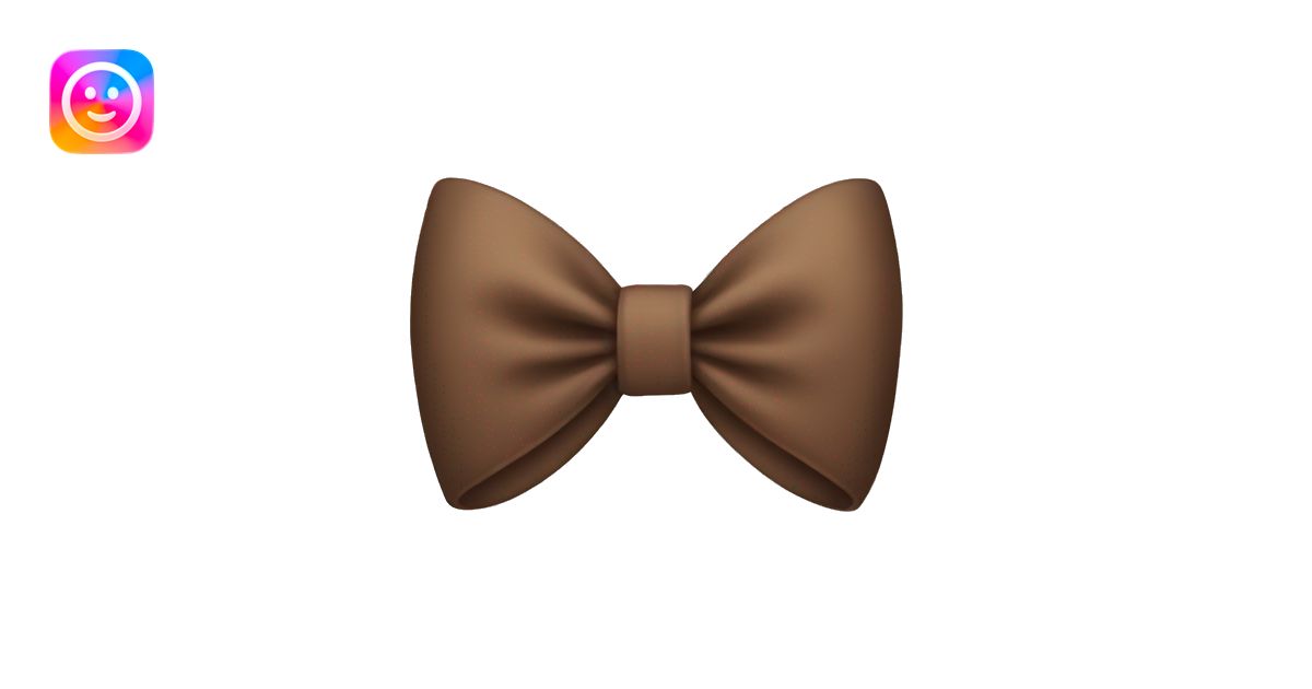 bow emoji | AI Emoji Generator