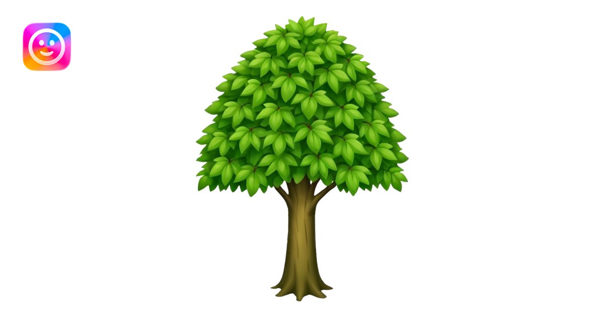 Tree emoji | AI Emoji Generator