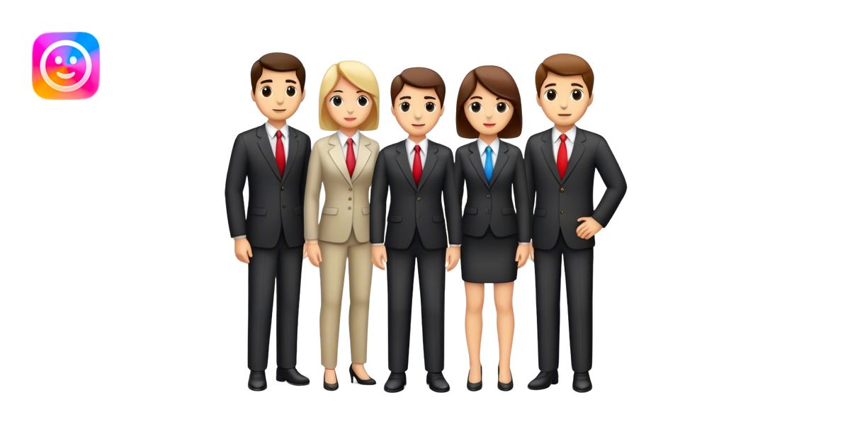 people operations and technology team emoji | AI Emoji Generator