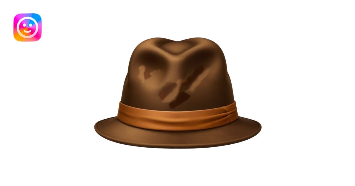 hat emoji | AI Emoji Generator