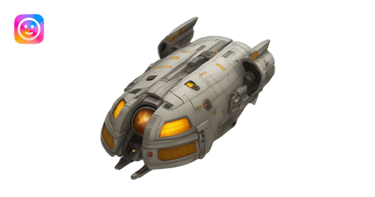 serenity spaceship firefly emoji | AI Emoji Generator