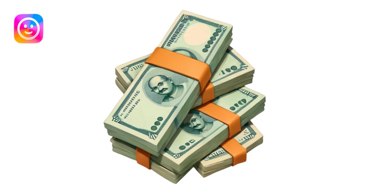 show me cash flow.indian rupee currency only emoji | AI Emoji Generator
