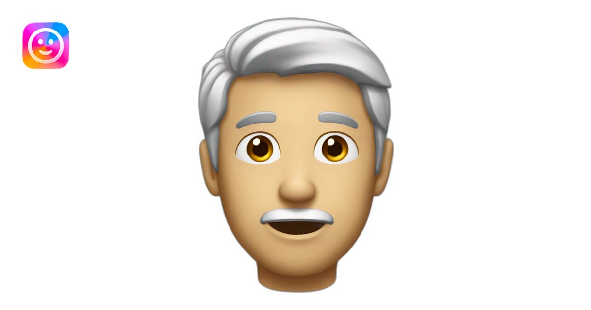 man requesting to hear him emoji | AI Emoji Generator