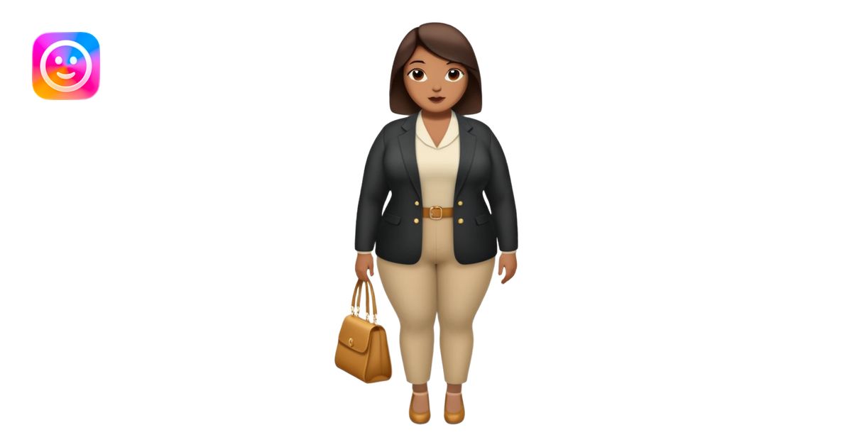 Prohibido gorda emoji | AI Emoji Generator
