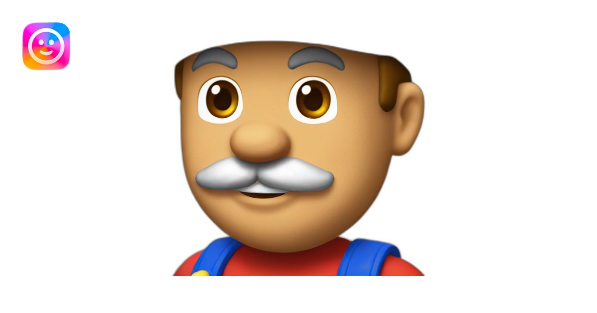 mario bross chiquito emoji | AI Emoji Generator