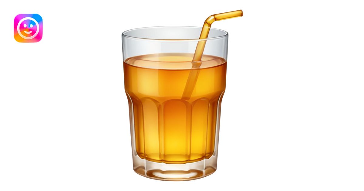 Apple juice emoji | AI Emoji Generator
