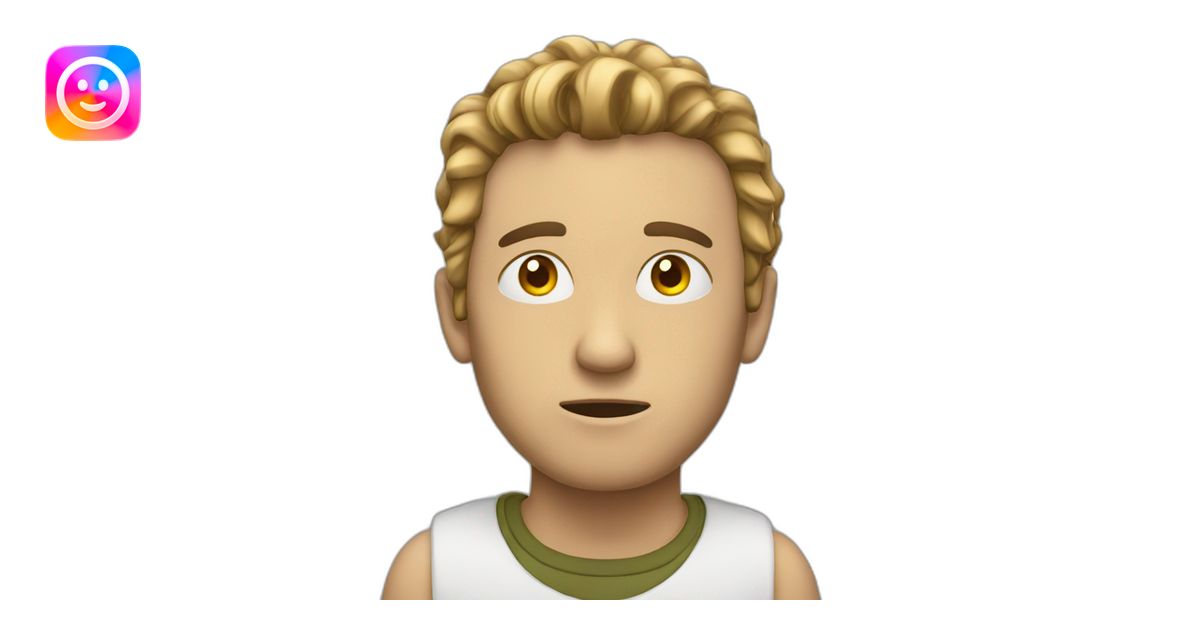 thinking man emoji | AI Emoji Generator